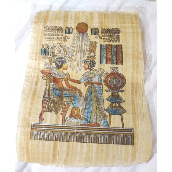 unbranded | Art | Hand Painted Genuine Papyrus 5 Of 1 | Poshmark